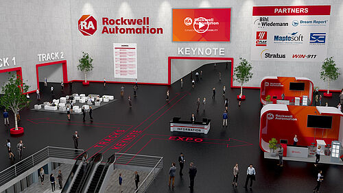Rockwell Automation erweckt mit neuem virtuellen Event Technologien zum ...